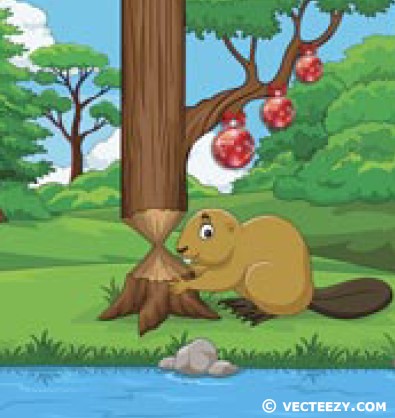 Un castor bricoleur à l’esprit festif | Journal le sentier